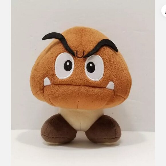 Toys | Super Mario Bros Goomba Plush Toy 6111e1m | Poshmark